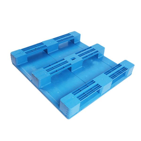 Quality Customized Warehouse Plastic Pallet 1100x1100 HDPE Pallets Blue for sale