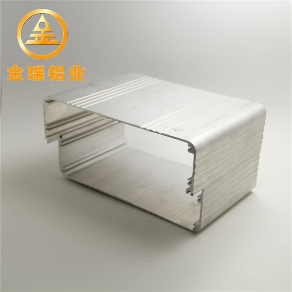 Quality Sandblasted 6061 T5 Aluminum Extrusion Profiles Deep Processing Easy Operation for sale