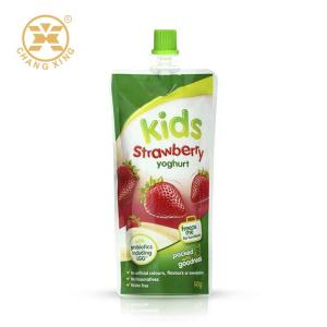 Quality Aluminum Foil Gravure Detergent Packaging Pouch VMPET Fruit Juice Packaging for sale
