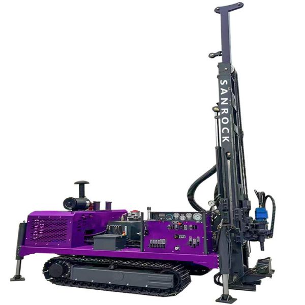 Quality Rotary Core Drilling Rig Equipment Full Hydraulic Geological Exploration Core for sale