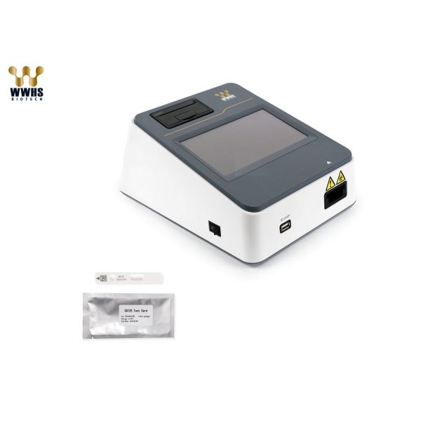 Quality NIR-1000 Dry Fluorescence Immunoassay Analyzer For D-Dimer Cardiac Detection for sale