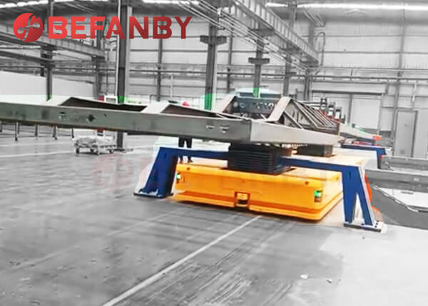 Heavy Duty Automatic Transfer 75ton Payload Omni Agv