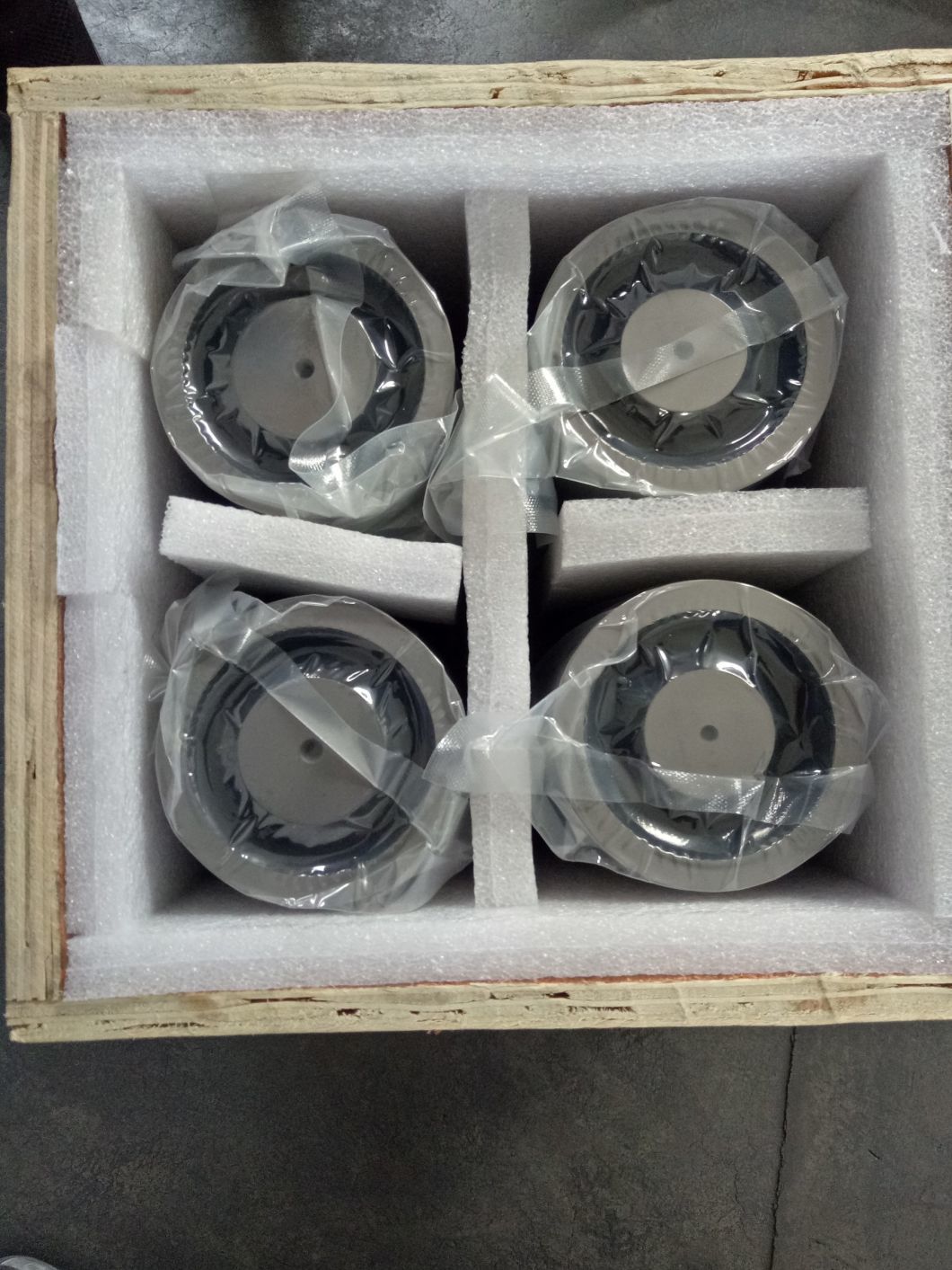 Hexagonal Round Customized Density 1.85-1.89g/cm3 Graphite Mold for Casting