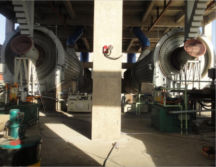 Cement Grinding Station / Cement Clinker Grinding Plant