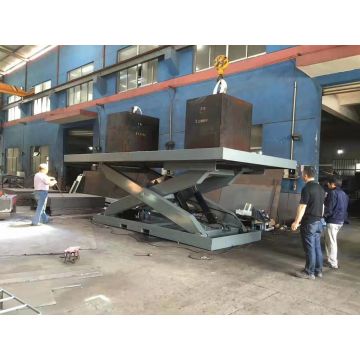 Quality 3Ton Electric Scissor Lift Table With Hydraulic Control System For Workshop for sale