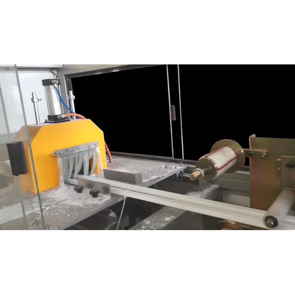 Quality 1180mm Profile Size PVC Cable Trunk Making Machine With 8m Calibration Table for sale