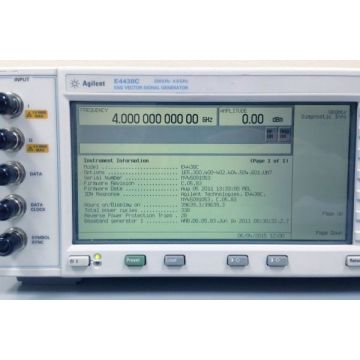 Quality Portable ESG RF Signal Generator Keysight Agilent E4438C Durable for sale