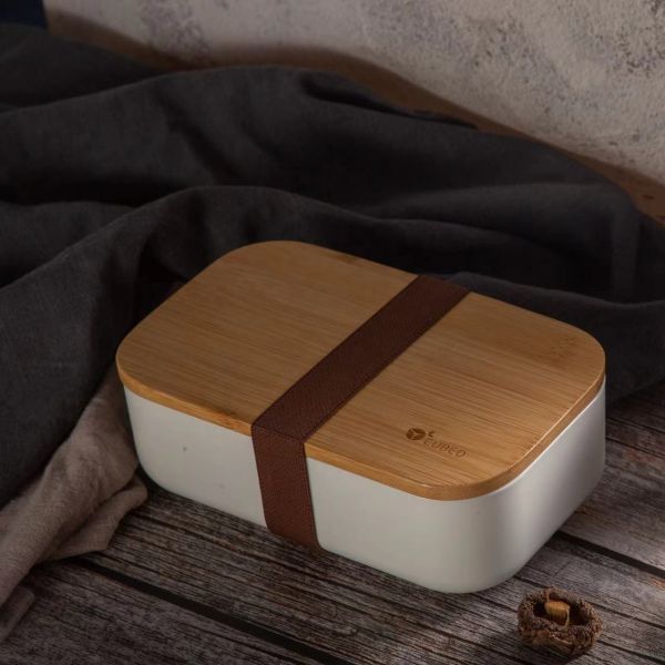 Quality 280g Pattern One Layer Container for No Disposable Eco-Friendly Take-Away for sale