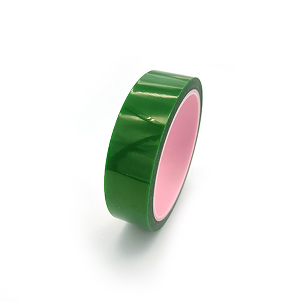 Quality E1-TH862G Polyester Silicone ESD Masking Tape Anti Aging 2.4mil Green Color for sale