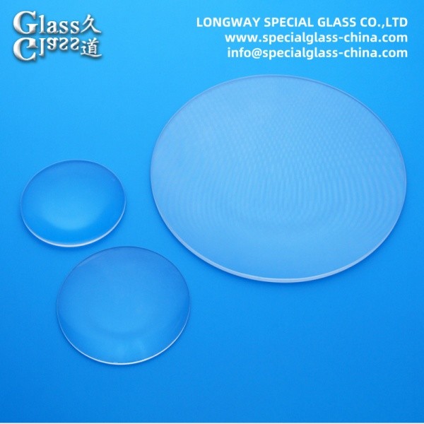 Quality AR Coating Optical Magnifier Glass Lens Plano Lens For Flashlights And Visibility for sale