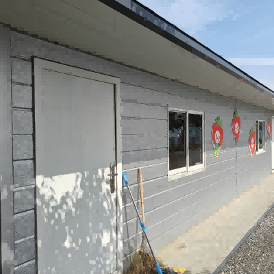 Quality Storage Area Prefabricated Folding Container House Warehouse Easy Relocation for sale