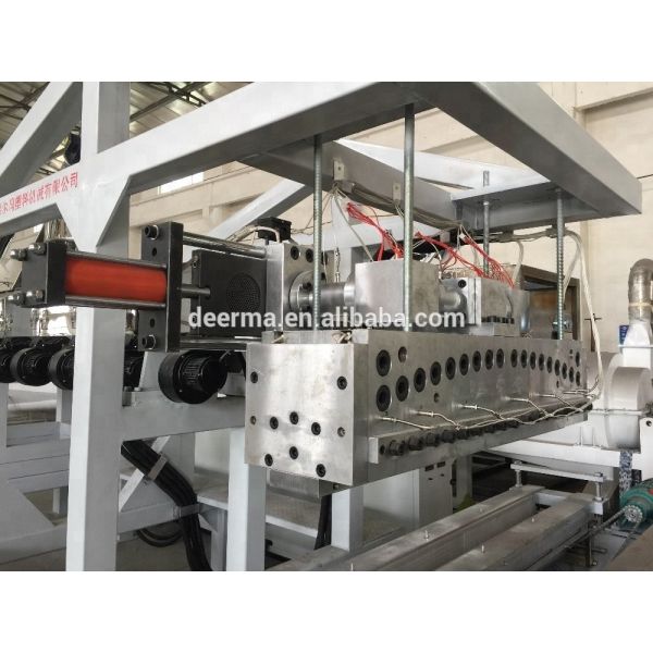 Quality Multifunctional PVC Mat Production Line Equipped with Omron Temperature for sale