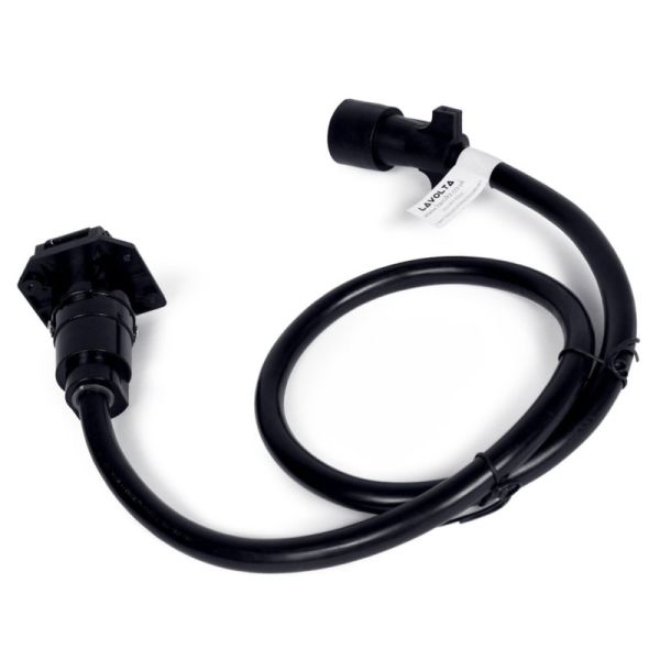 Quality 4Ft 7 Pin Trailer Extension Cord for sale