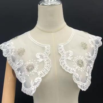 Quality Lace Fabric Embroidery Hanfu Accessories Three-dimensional Embroidery Cloud for sale