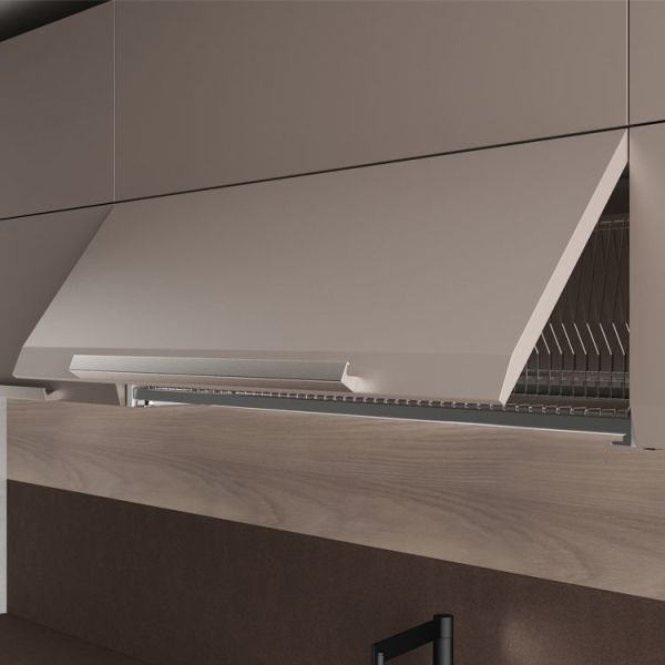 Quality Dark Grey Matt ODM PVC Kitchen Cabinets Australian Standard for sale
