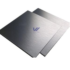Quality Ba 2B No.1 HL 316 316L Stainless Steel Sheet Cold Rolled / Hot Rolled Customizat for sale