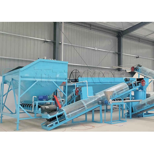 Quality Organic Waste Fertilizer Powder Granules Making Machine for sale