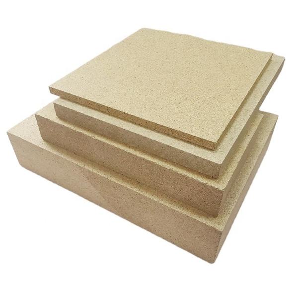 Quality Vermiculite board for fire protection and thermal insulation for sale