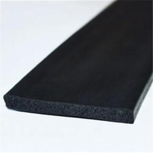 Quality Residential Abrasion Resistant Weather Stripping Door Seal Strip Silicone Sponge for sale