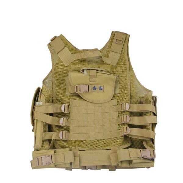 Quality Breathable Nylon Mesh Military Plate Carrier Vest High Tensile for sale