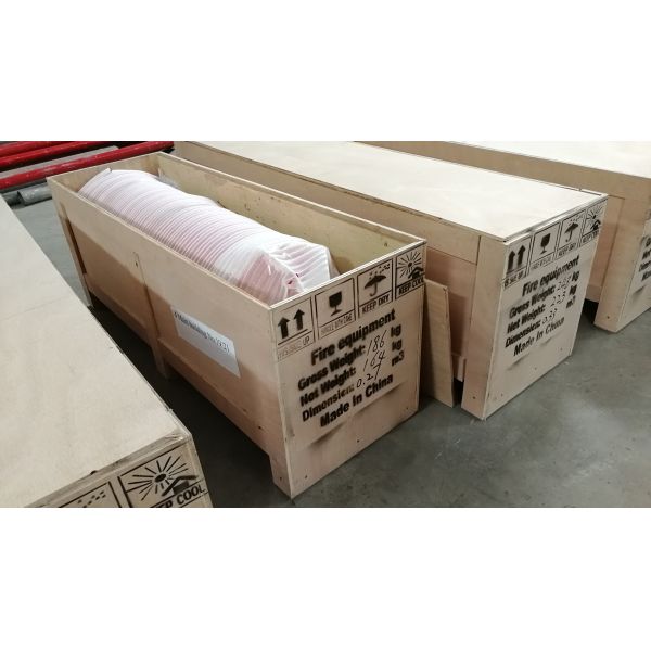 Quality Auto Or Mechanical Mode FM200 Gas Suppression System Pipe Network Type Single for sale