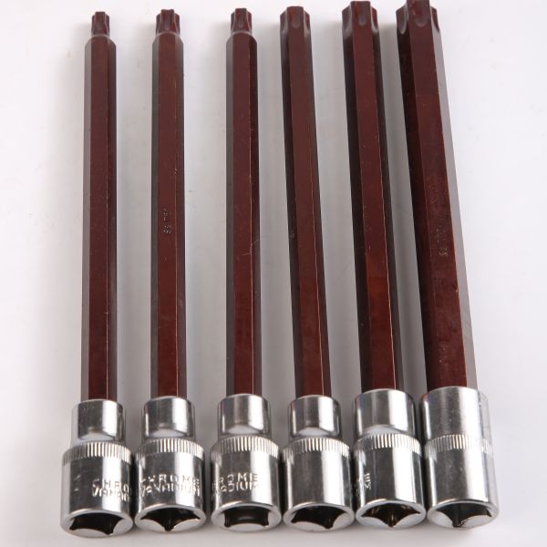 Quality S2 Material Customized 32pcs T Type Bit Socket Set 55MM To 200MM for sale