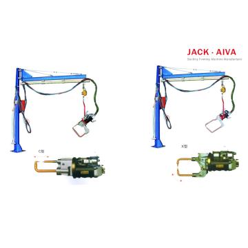 Quality Suspension Spot Welding Ductwork Machine Metal Sheet Machinery for sale