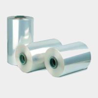 Quality Laminated Folding Cryogenic Cling Food Packaging Heat Pof Pvc Polyolefin Shrink Wrap Film Roll Sleeve for sale