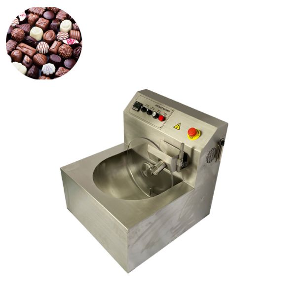 Quality Manual Table Type Chocolate Tempering Moulding Chocolate Enrober Machine for sale