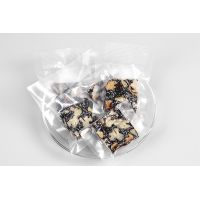 Quality 3mil 4mil 5mil Vacuum Pouch Packaging 3 Side Seal Transparent for sale