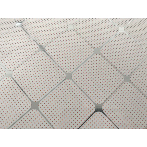 Quality Environmental Friendly Plastic Kitchen Ceiling Panels Transfer Printing Surface for sale