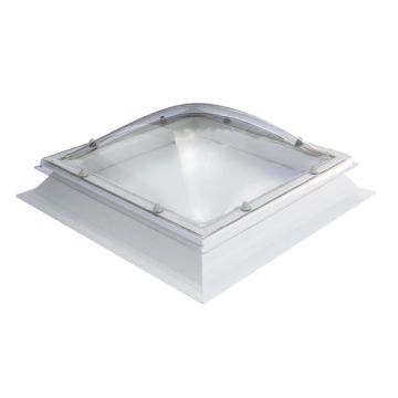 Quality Clear Dome Skylight Polycarbonate Material For Roofing Lighting Customized Size for sale