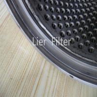 Quality 1um To 100um Perforated Metal Wire Mesh High Pressure Resistant for sale