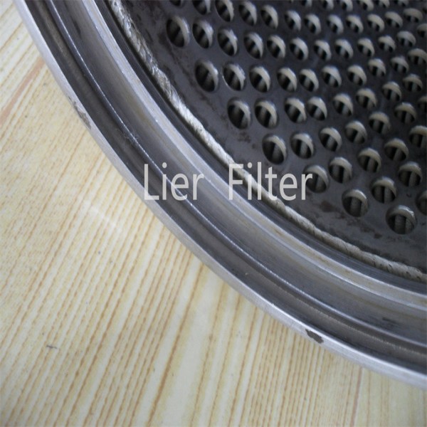 Quality 1um To 100um Perforated Metal Wire Mesh High Pressure Resistant for sale