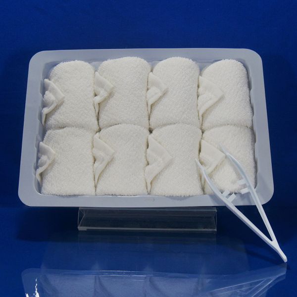Quality Disposable Airline Jacquard Face Towel for sale