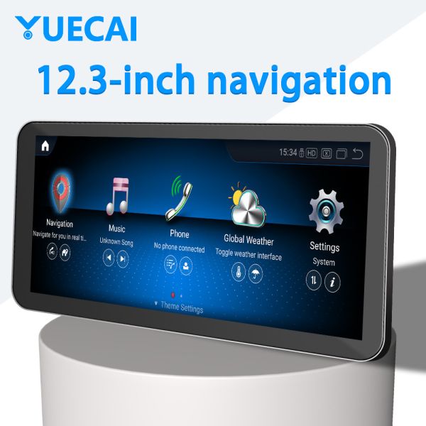 Quality 12.3 Inch Mercedes Benz Navigation All In One Android CarPlay Navigation System for sale