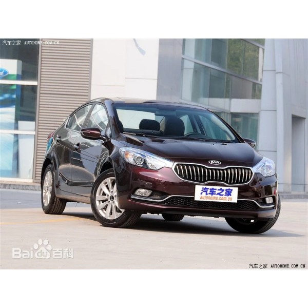 Quality K3 Kia Subcompact Car 4 Door Sedan With High Resolution Touch Screen for sale