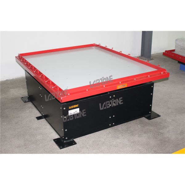 Quality Energy Saving Mechanical Shaker Table 1200mm * 1500mm Table Size for sale