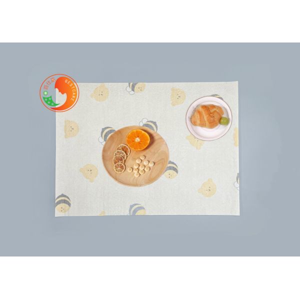 Quality Anti Stain Paper Disposable Changing Table Pads Waterproof Restaurant Picnic for sale