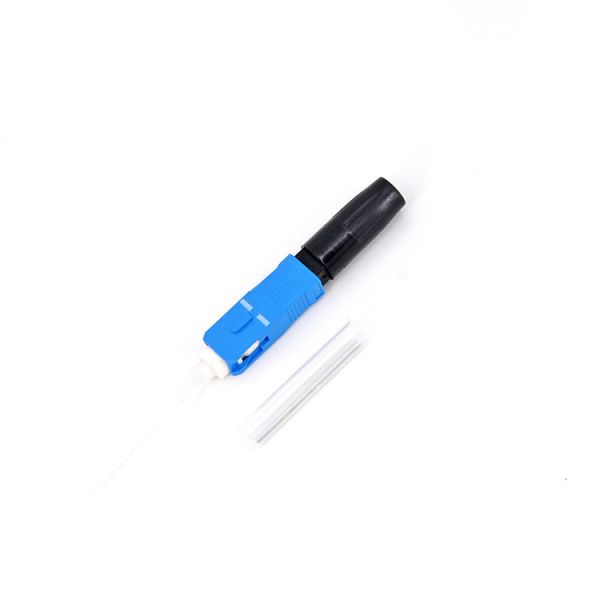 Quality FTTB UPC Fiber Optic Fast Connector Sc Adapter SGS LAN Single Mode for sale