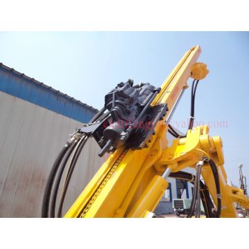 Quality Top Hammer Rock Drilling Rig With Highly Efficient Pneumatic Motor Driven for sale