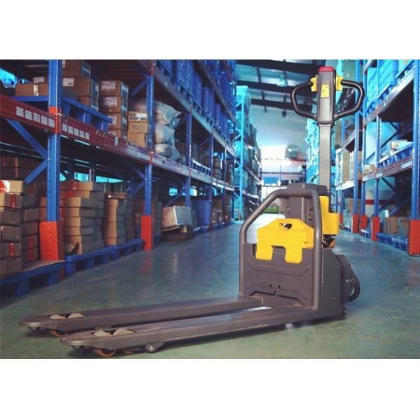 Quality Lithium Battery Operated Electric Pallet Truck Charging Time 3 Hours for sale