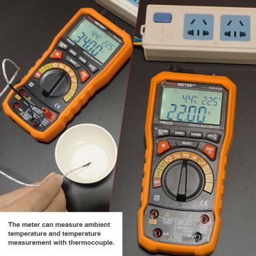 Quality Commercial Auto Range Digital Multimeter With Relative Sound Level Meter for sale