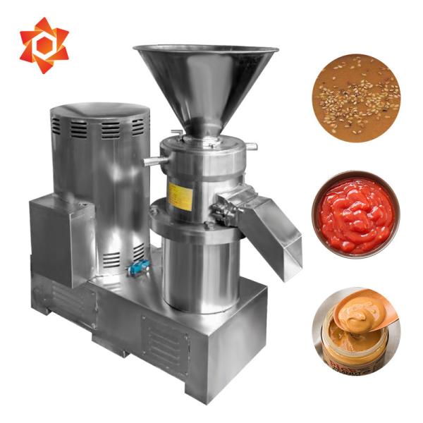 Quality JM-130 Industrial Peanut Butter Making Machine Automatic Colloid Mill for sale