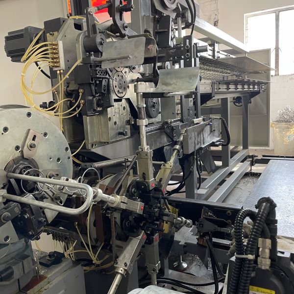 Quality Auto String Spring Mattress Production Line 5000x3200x2200mm for sale