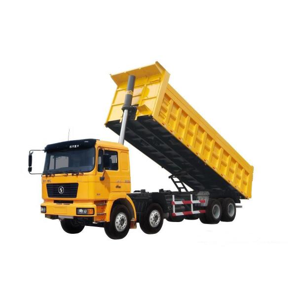 Quality 10.8L Displacement 8x4 375hp Heavy Duty Dump Truck SX3316DT366 for sale