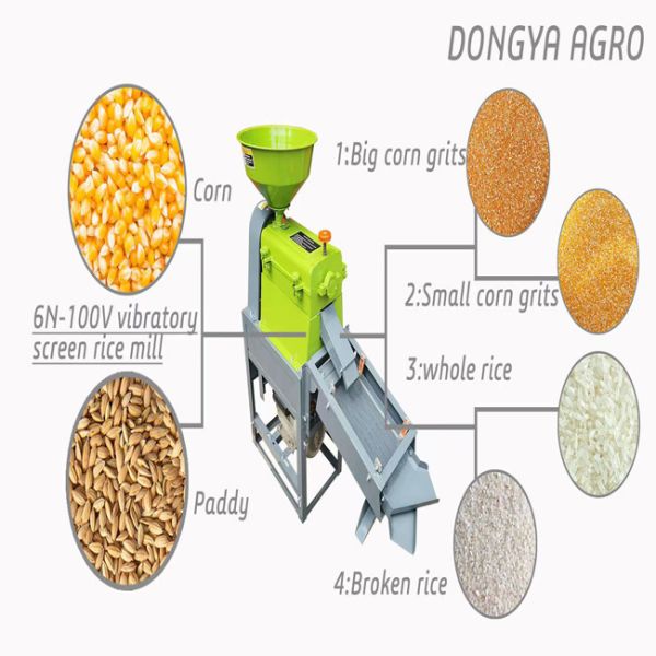 Quality yifeng AGRO 6N100 Rice Milling Machine for sale
