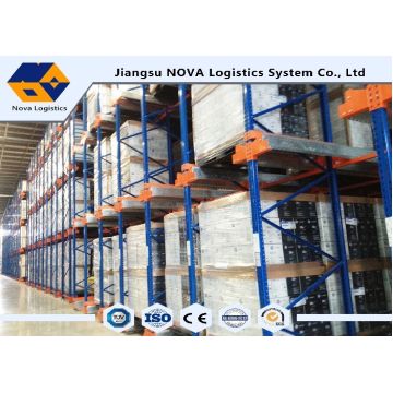 Quality Remote Controlled Shuttle Pallet Racking Increased Storage Capacity For Beverage for sale