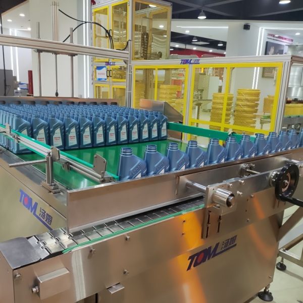 Quality 1-5L Coating Filling Line 1000-5000BPH 1000ml-5000ml for sale