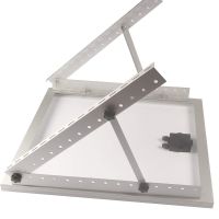Quality Residential Solar PV Mounting Brackets Racking Ground Mounted Solar Panel Holder for sale